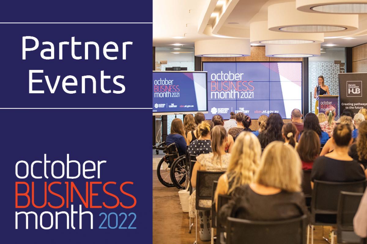 Partner events are back in 2022 | October Business Month
