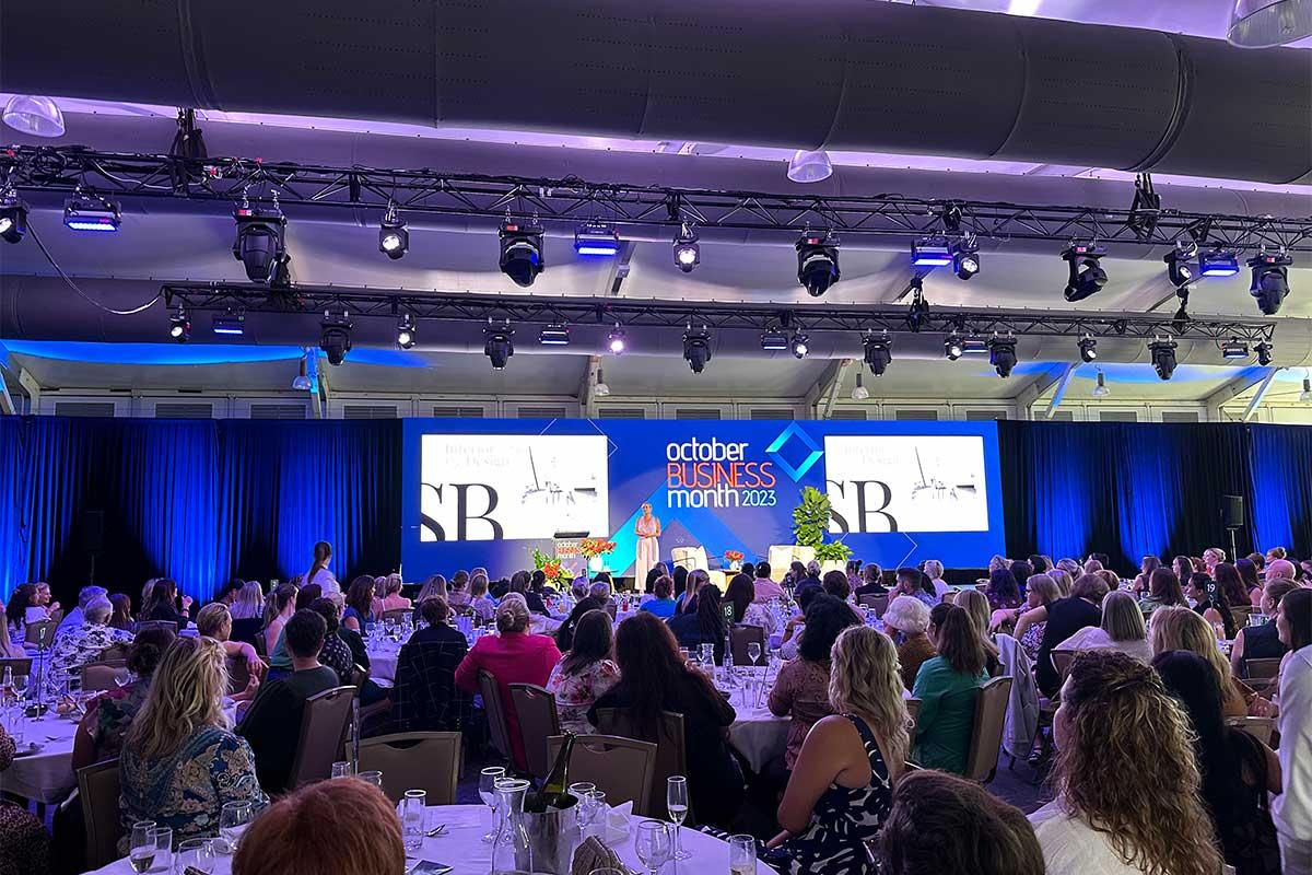 Shaynna Blaze gives Darwin audience inspiration | October Business Month